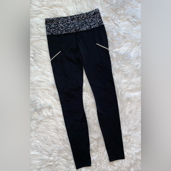 lululemon athletica | Pants & Jumpsuits | Lululemon Black White Fresh ...